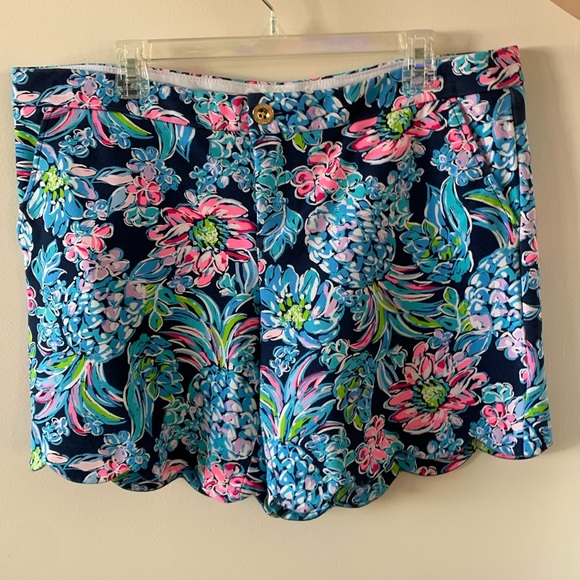 Lilly Pulitzer | Shorts | Lilly Pulitzer Darci Knit Shorts New With ...
